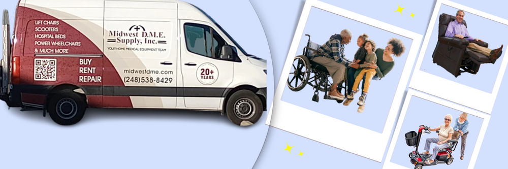 Comprehensive Mobility Equipment DME Rentals Across Metro Detroit
